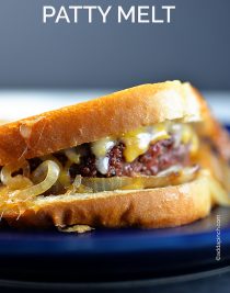 The Great American Patty Melt Recipe - Add a Pinch