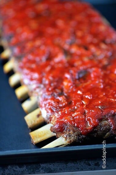 Simple BBQ Ribs Recipe - Add a Pinch