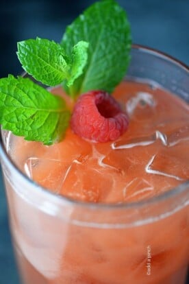 Raspberry Lemonade Recipe - Add a Pinch