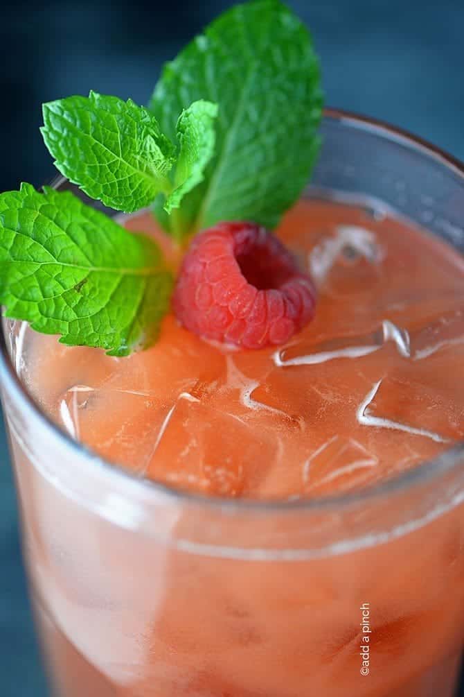 Raspberry Lemonade Recipe - Add a Pinch