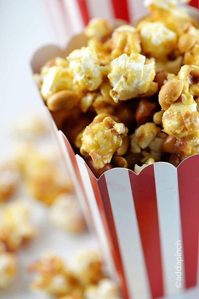 Homemade Cracker Jacks Popcorn Recipe - Add a Pinch