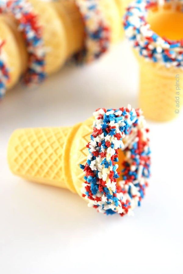 Party Ice Cream Cones - Add a Pinch