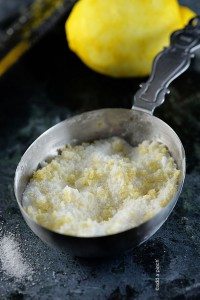 Lemon Sugar Recipe - Add a Pinch