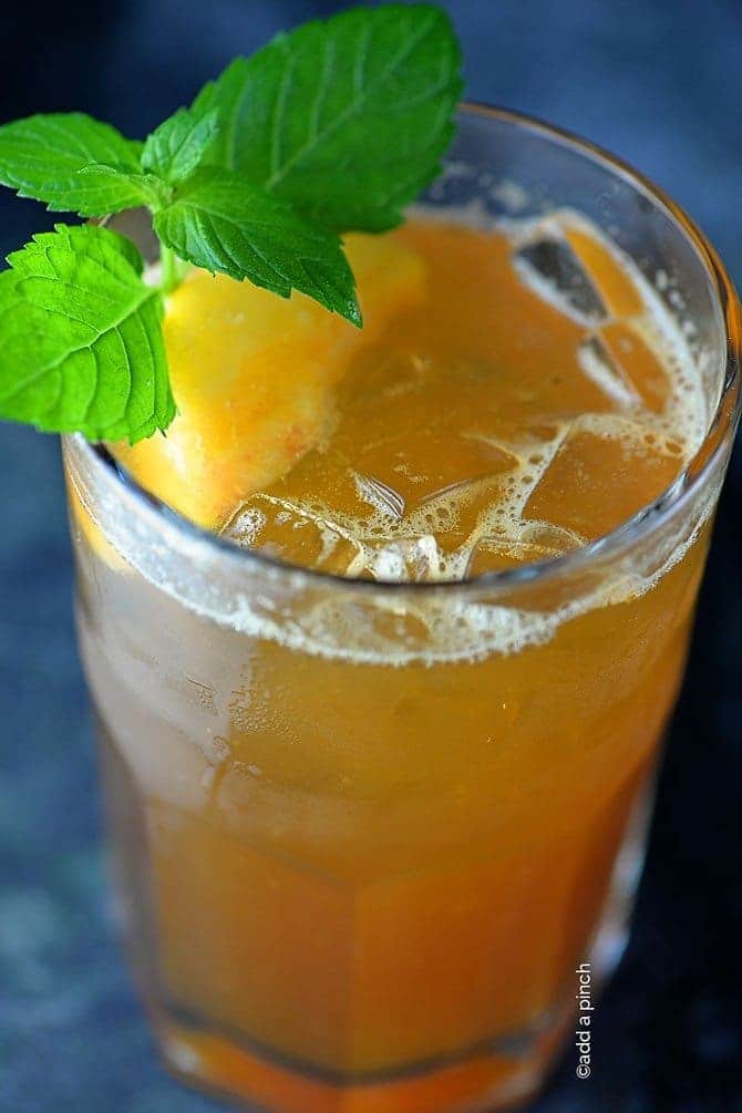 Peach Tea Recipe - Add a Pinch