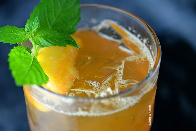 Peach Tea Recipe - Add a Pinch