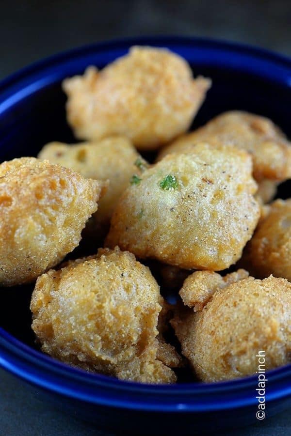 Southern Hush Puppies Recipe - Add a Pinch
