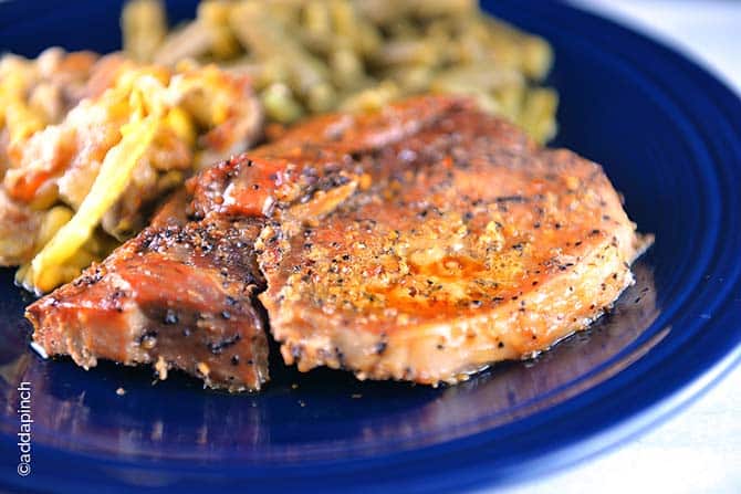 Honey Soy Pork Chops Recipe - Add a Pinch