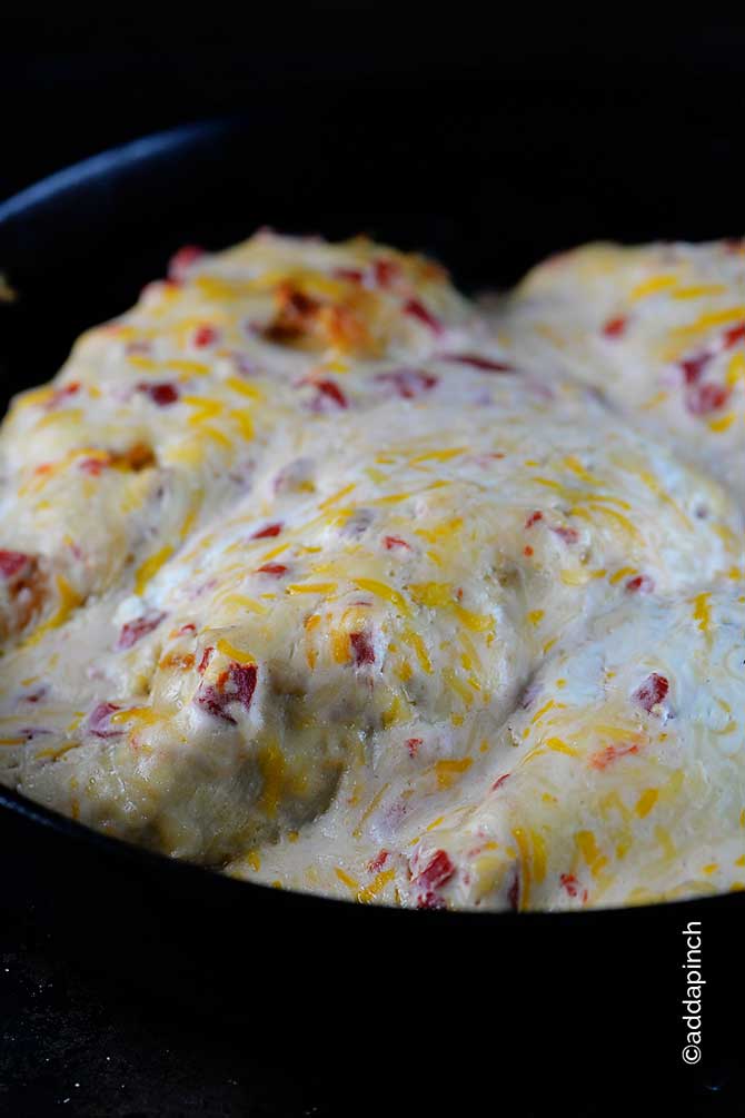Pimento Cheese Chicken Recipe - Add a Pinch