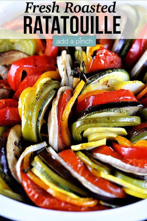 Ratatouille Recipe - Add a Pinch