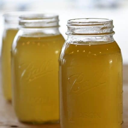 Homemade Chicken Stock Recipe - Add a Pinch