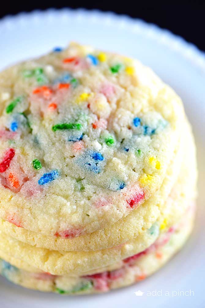 Funfetti Cookies Recipe - Add a Pinch