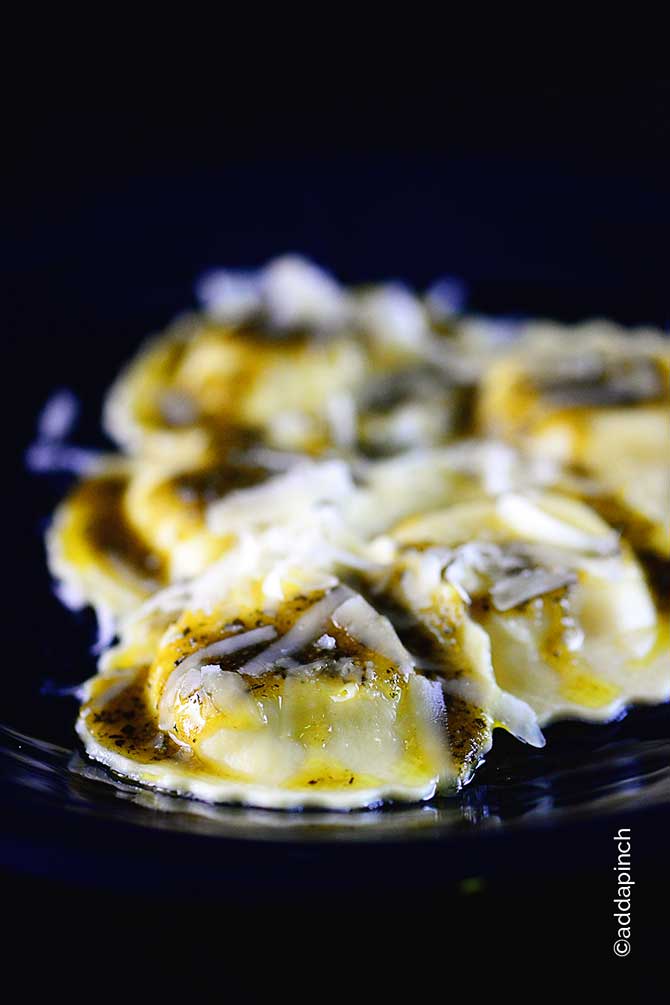 Ravioli With Pesto Sauce Recipe Add A Pinch