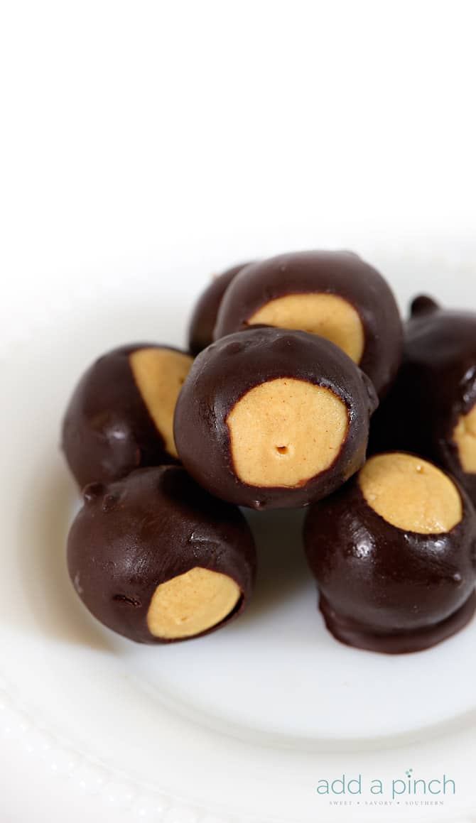 Buckeyes Recipe - Add a Pinch