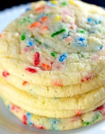 Funfetti Cookies Recipe - Add a Pinch