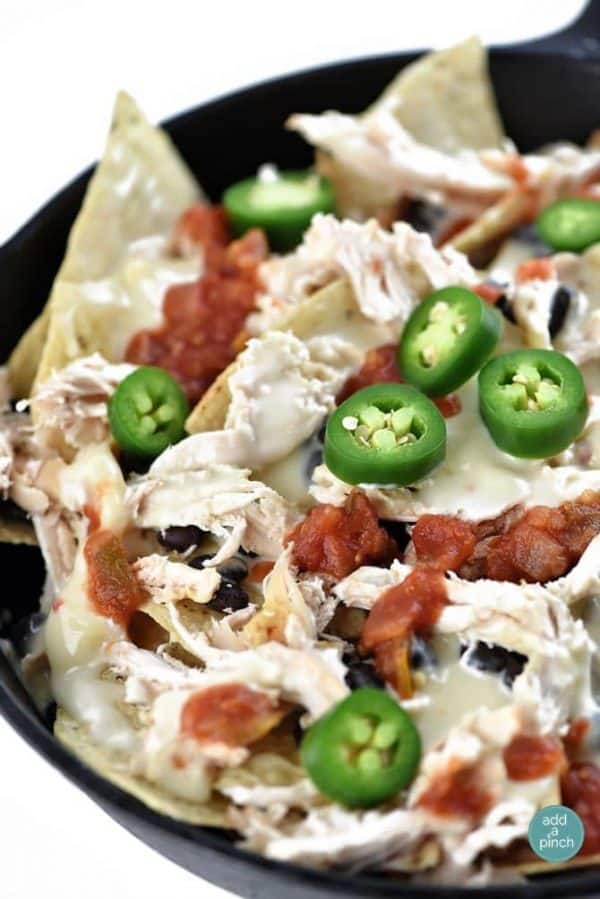 Chicken Nachos Recipe - Add a Pinch