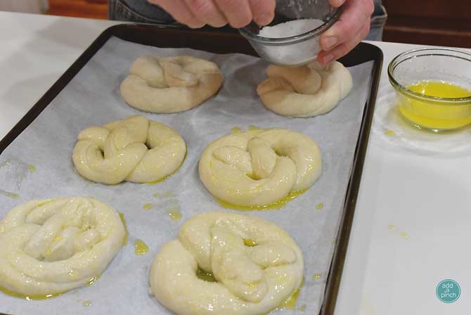 Soft Pretzel Recipe - Add a Pinch