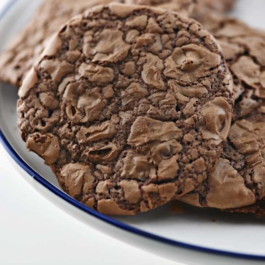 Triple Chocolate Cookies Recipe - Add a Pinch