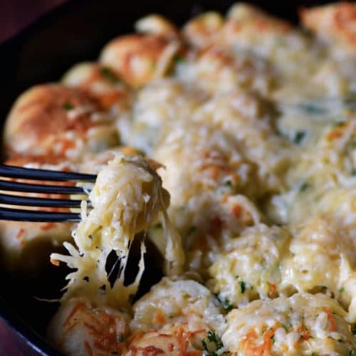 Parmesan Garlic Bread Bites Recipe - Add a Pinch