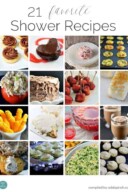 21 Favorite Shower Recipes - Add a Pinch