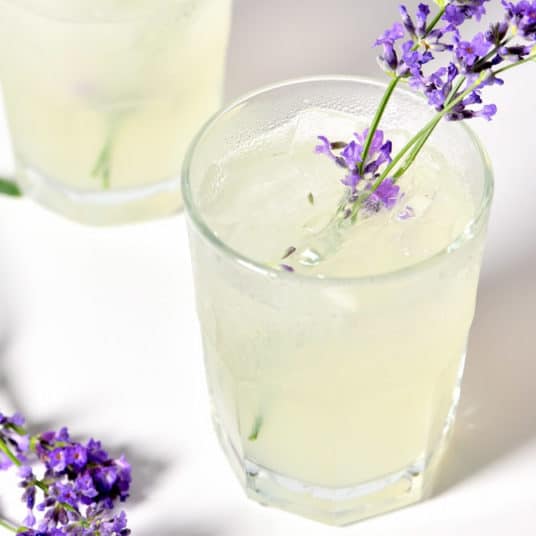 Lavender Lemonade Recipe - Add a Pinch