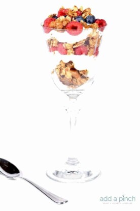 Simple Parfait Recipe - Add a Pinch