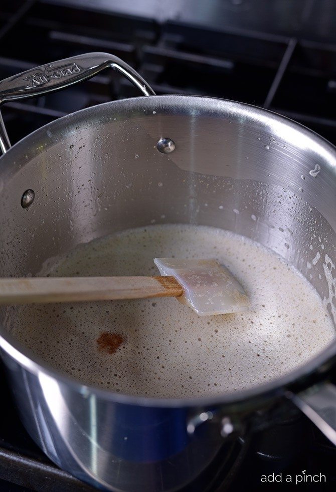 How to Brown Butter - Add a Pinch