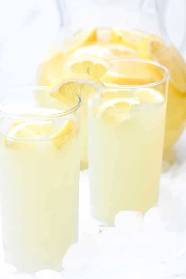 Fresh Lemonade Recipe - Add a Pinch