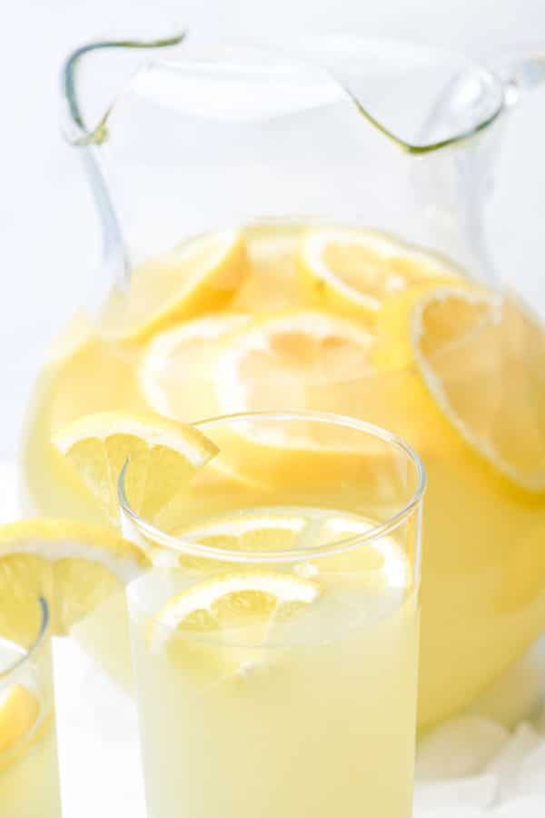 Fresh Lemonade Recipe - Add a Pinch