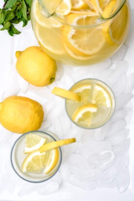 Fresh Lemonade Recipe (Best Homemade Lemonade)