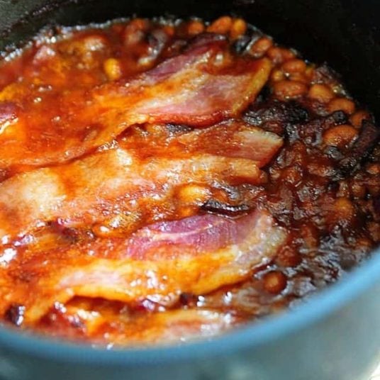 The Best Southern Baked Bean Recipe Add A Pinch