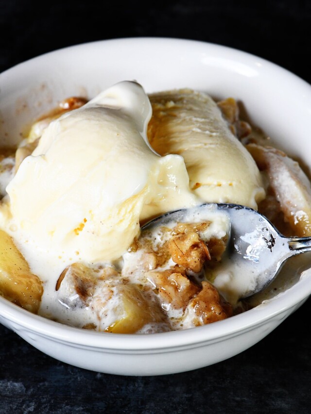 Apple Crisp Recipe Story Add A Pinch