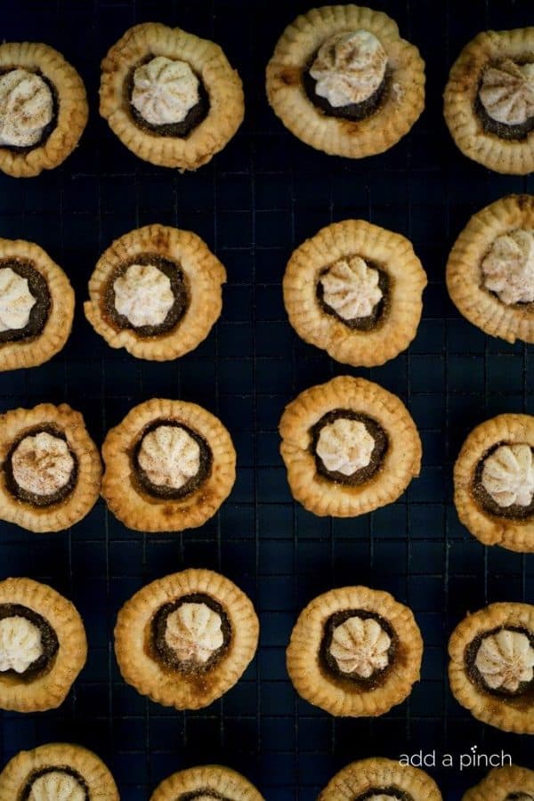 Mini Pumpkin Pies! - Add a Pinch