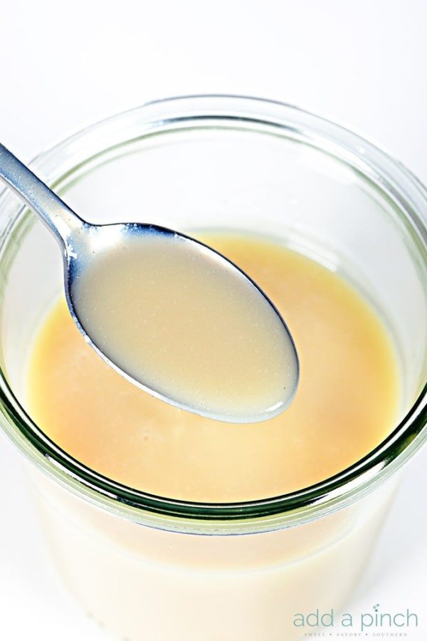 Homemade Sweetened Condensed Milk Recipe - Add a Pinch
