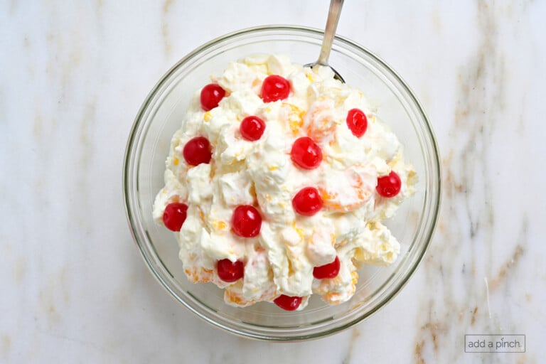 Southern Ambrosia Recipe - Add a Pinch