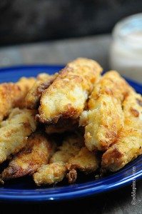 Chicken Strips Recipe - Add a Pinch
