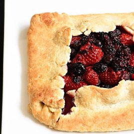 Rustic Mixed Berry Tart Recipe - Add a Pinch