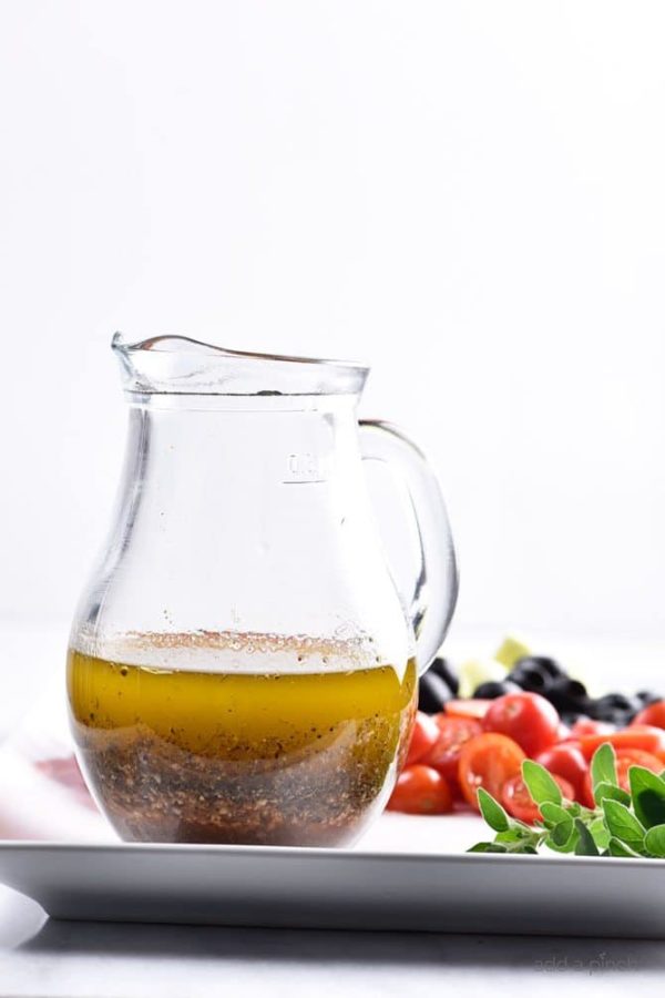 Easy Homemade Italian Dressing Recipe - Add a Pinch