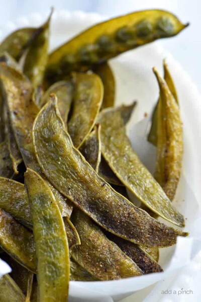 Crispy Sugar Snap Peas Recipe - Add a Pinch