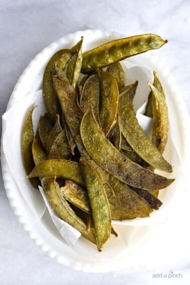 Crispy Sugar Snap Peas Recipe - Add a Pinch