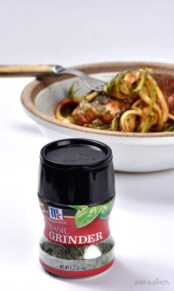 Skillet Garlic Basil Chicken Recipe - Add a Pinch