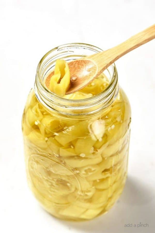 Easy Pickled Peppers Recipe - Add a Pinch