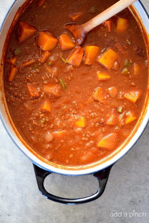 Butternut Squash Chili Recipe - Add a Pinch