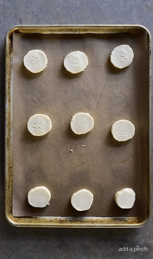 Slice and Bake Shortbread Cookies Recipe - Add a Pinch
