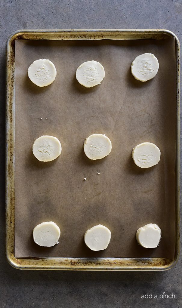 Slice and Bake Shortbread Cookies Recipe - Add a Pinch