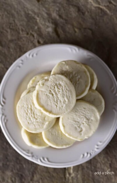 Slice and Bake Shortbread Cookies Recipe - Add a Pinch