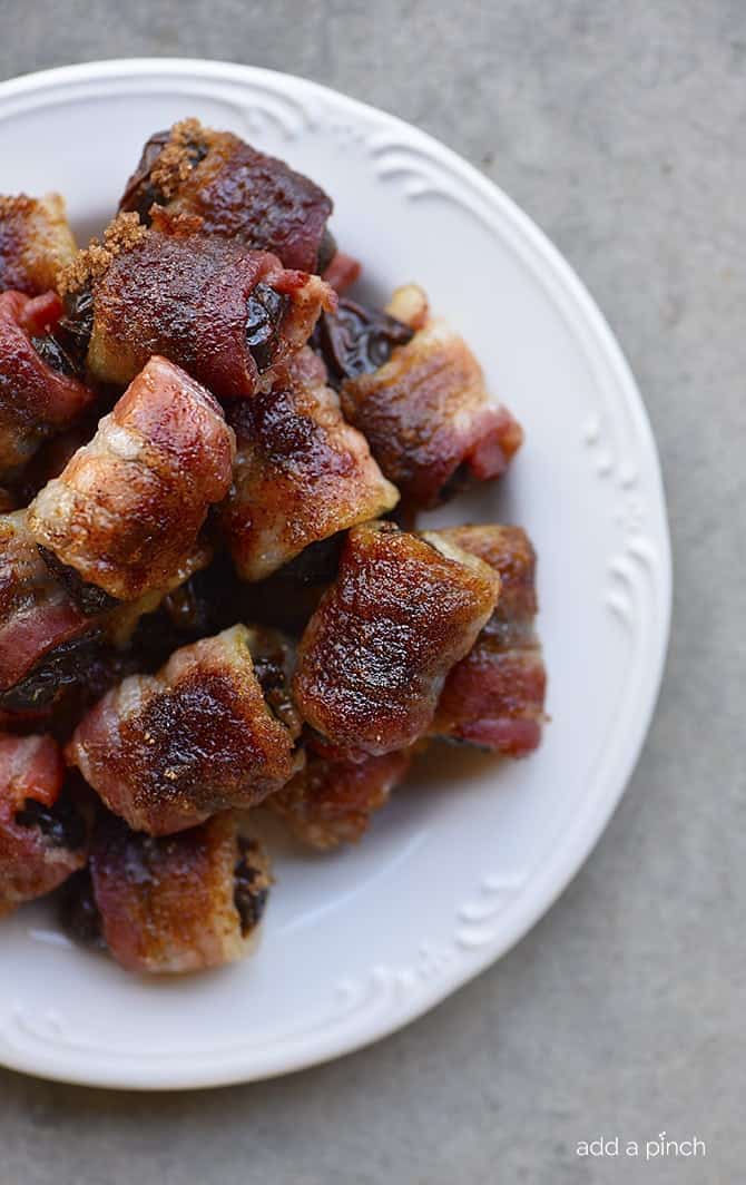 Bacon Wrapped Dates Recipe Add A Pinch
