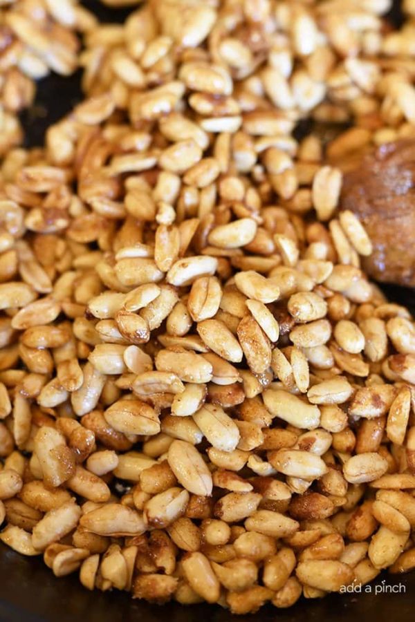 Honey Roasted Peanuts Recipe - Add a Pinch