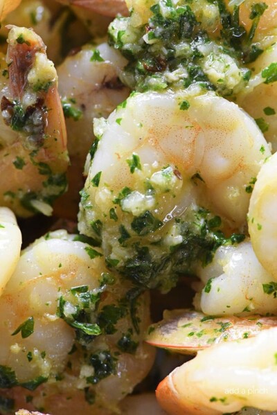 Easy Garlic Shrimp Recipe - Add a Pinch