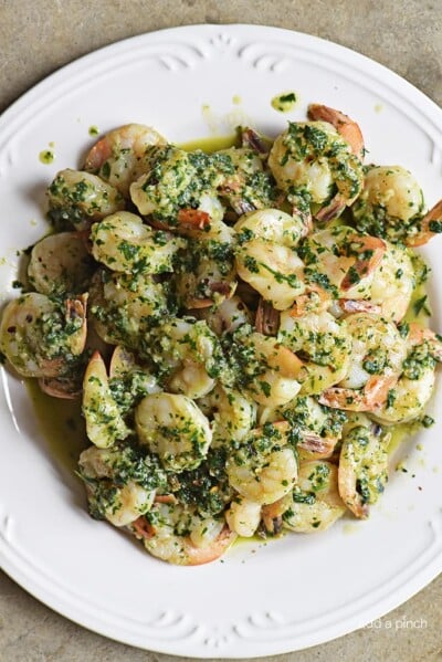 Easy Garlic Shrimp Recipe - Add a Pinch