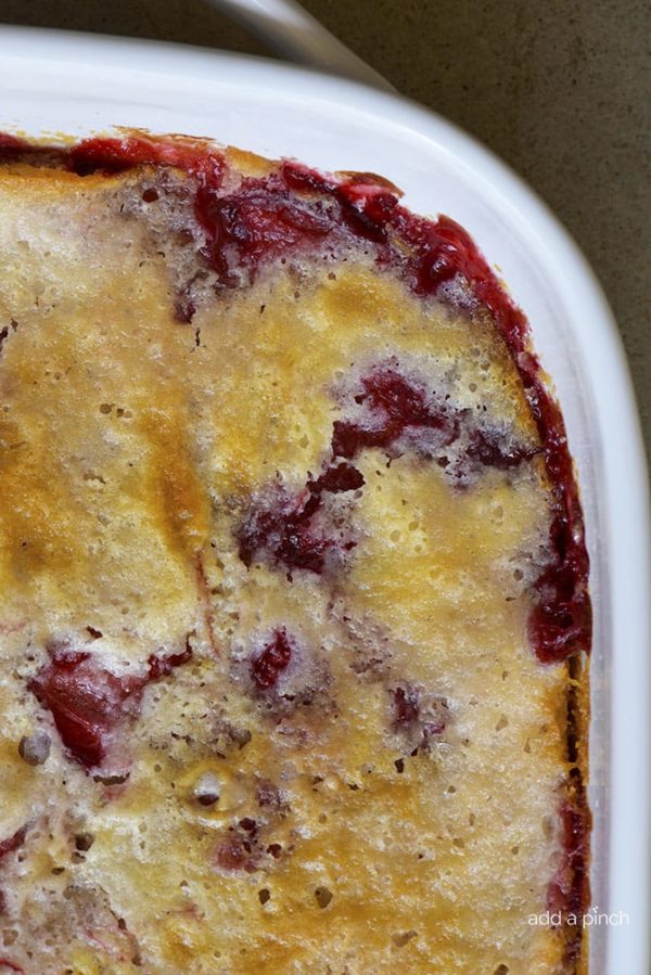 Strawberry Cobbler Recipe - Add a Pinch